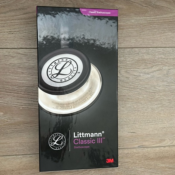 Littmann | Other | Littmann Classic Iii Stethoscope In Pearl Pink ...